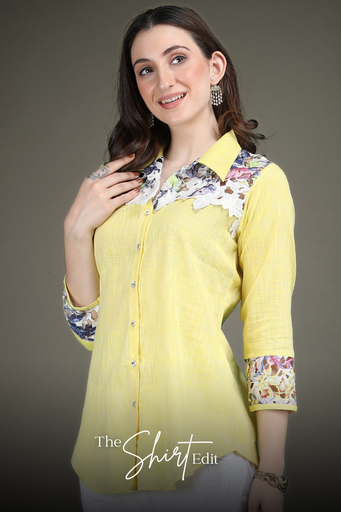 The Shirt Edit – Ritivesh By Ritika Aggarwal